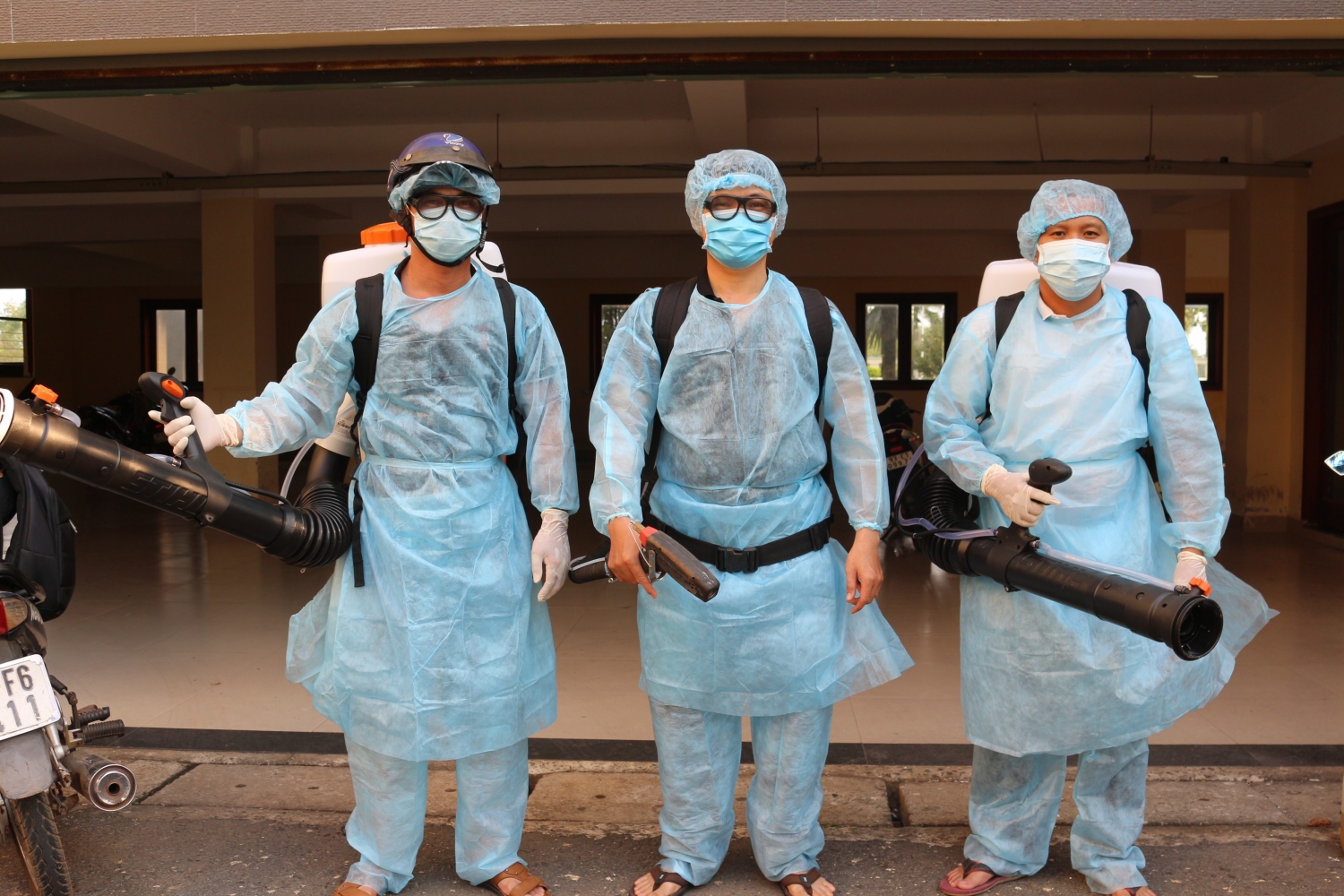 Dùng Hi-Chlon 70% Nhật để khử trùng tại nhà - Hóa chất Cleamchem